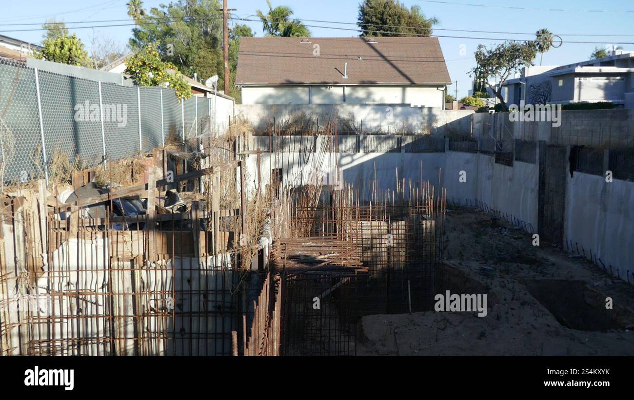 Los Angeles, California USA 12th January 2025 Sound Engineer Frank Swap ...