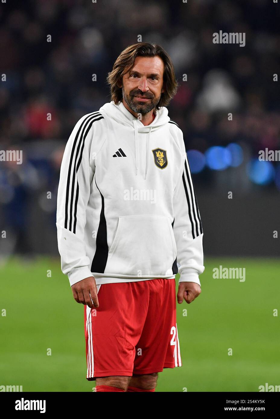 Turin, Italy. 12th Jan, 2025. Andrea Pirlo during the Kings League ...