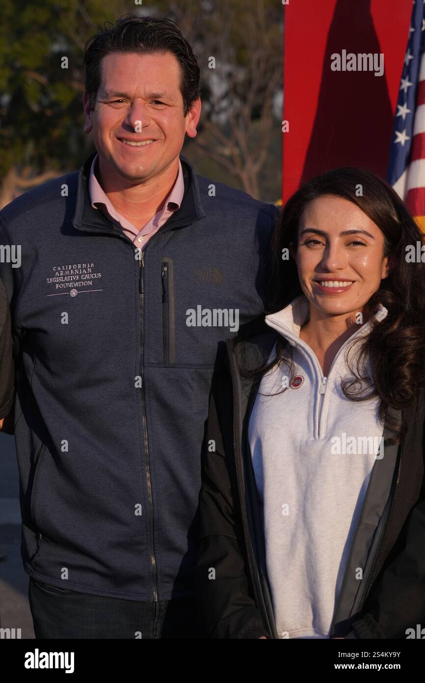 California assemblymember Jesse Gabriel, D-Los Angeles County, and ...