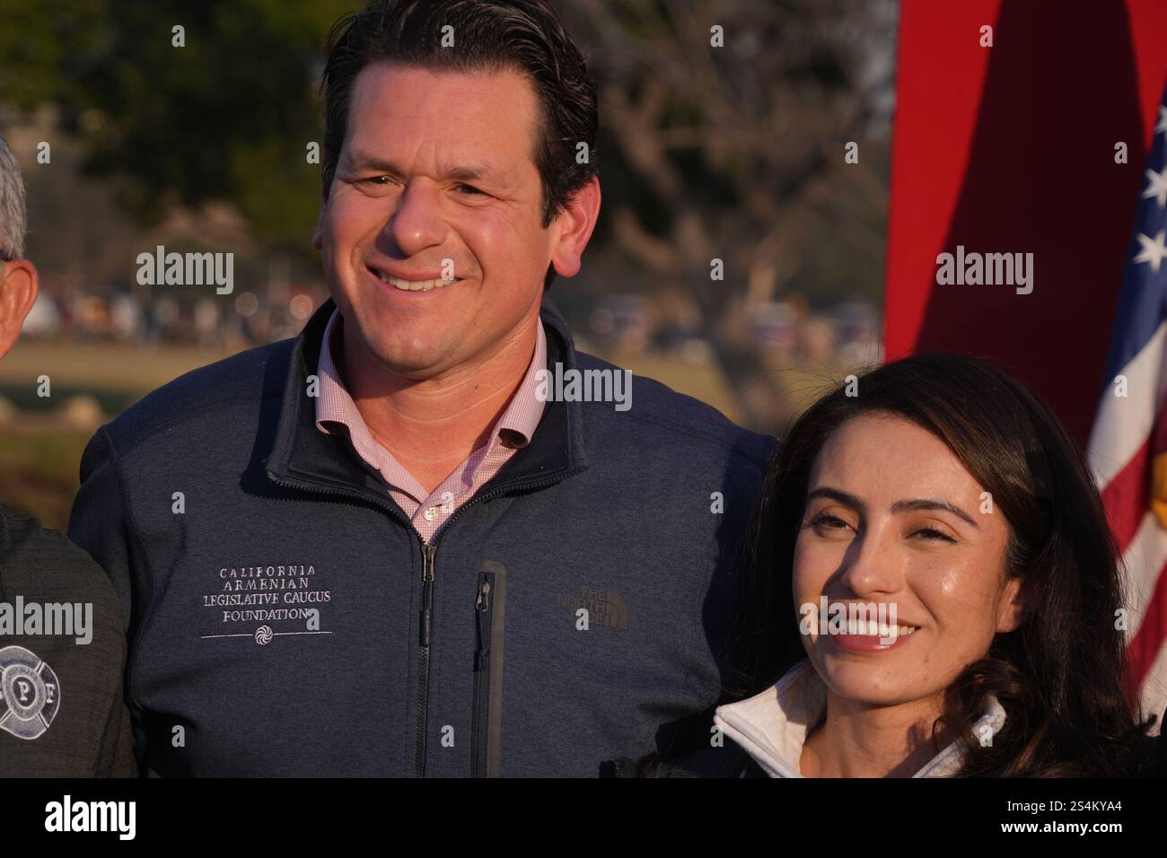 California assemblymember Jesse Gabriel, D-Los Angeles County, and ...