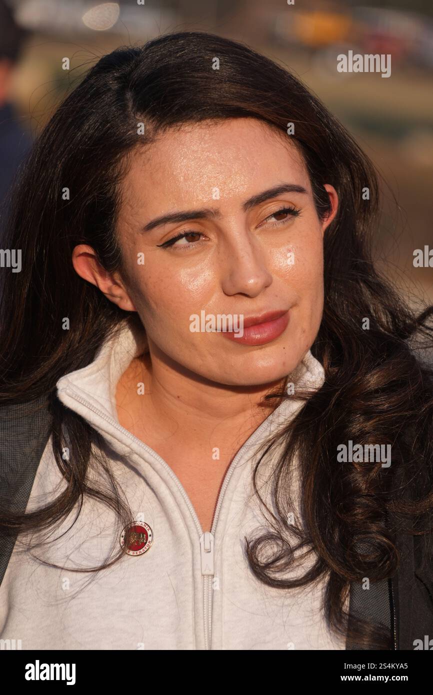 California State Senator Sasha Renee Perez, D-Alhambra during an Eaton ...
