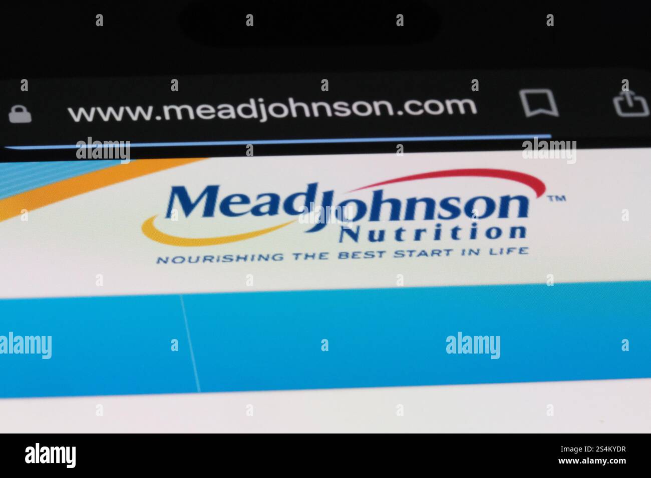 Mead johnson logo hi-res stock photography and images - Alamy
