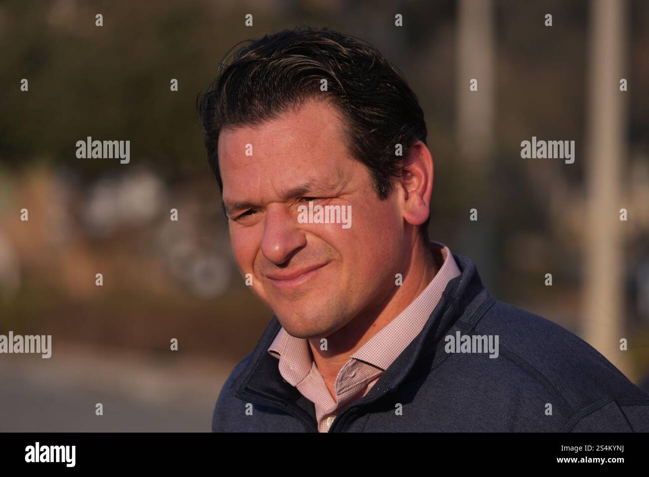 Pasadena, United States. 09th Jan, 2025. California assemblymember ...