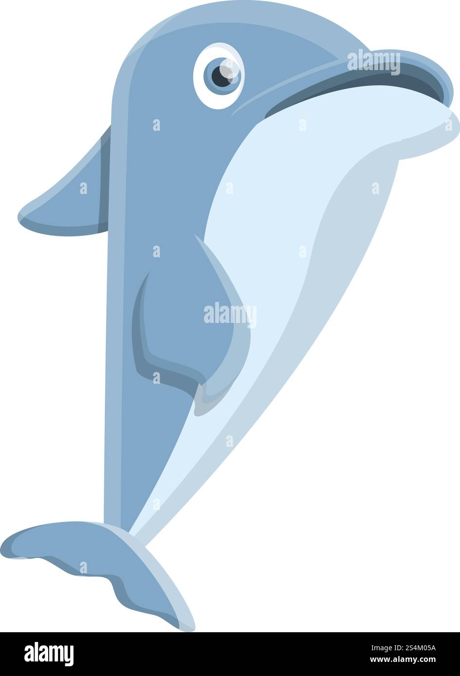 Pacific dolphin icon. Cartoon of pacific dolphin vector icon for web ...