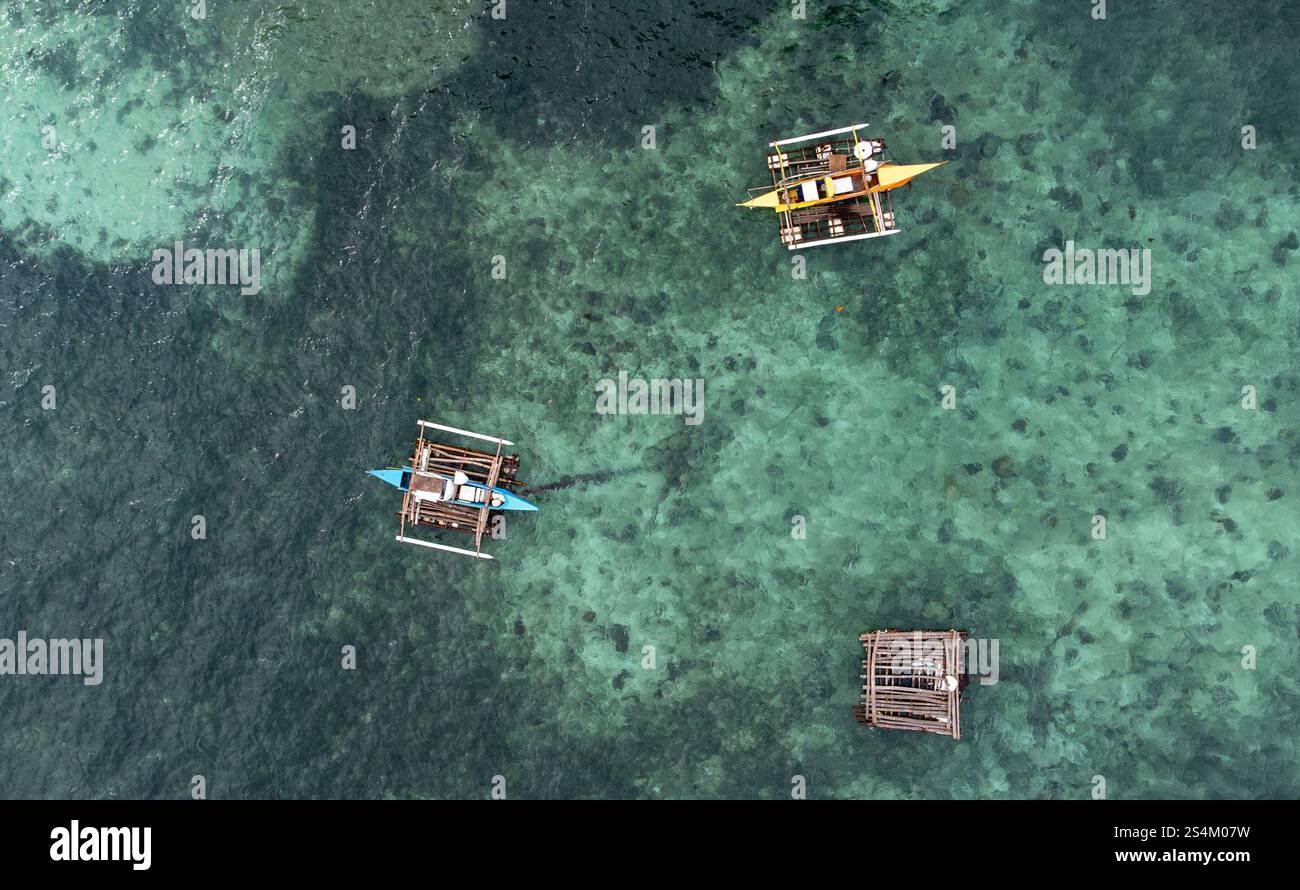 Traditional philippine fishing boat , Philippines Stock Photo - Alamy