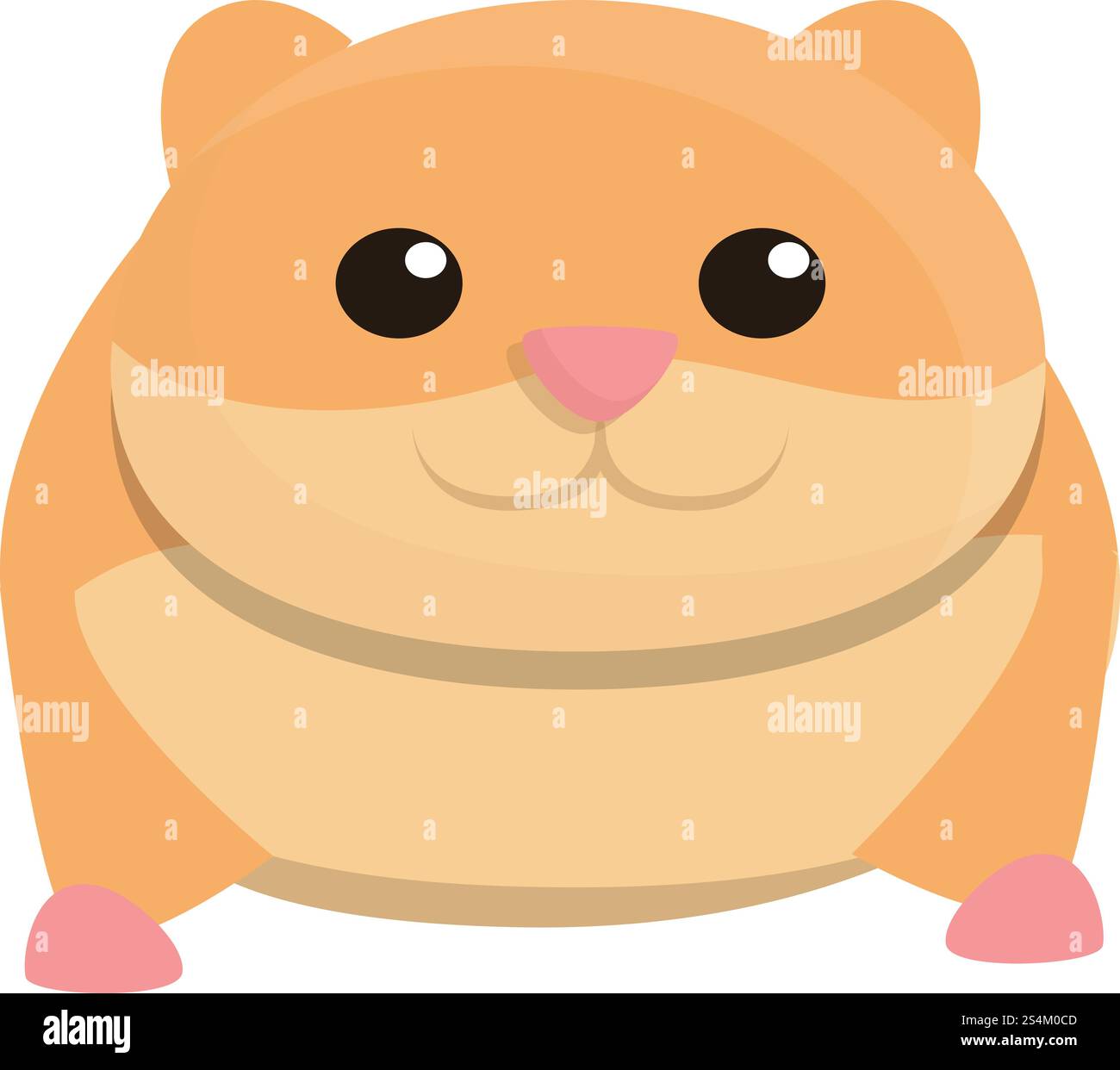 Zoo hamster icon. Cartoon of zoo hamster vector icon for web design ...