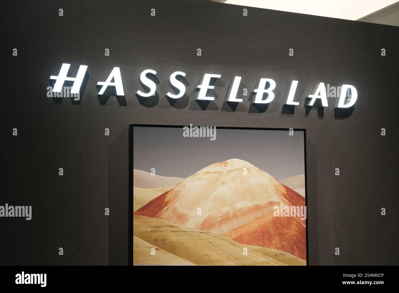 Hasselblad company brand logo Stock Photo - Alamy