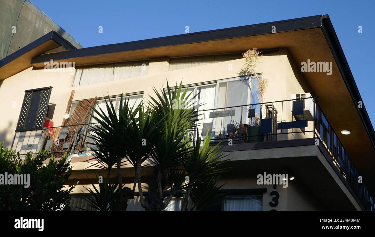 Los Angeles, California USA 12th January 2025 Composer Hugo Riesenfeld ...