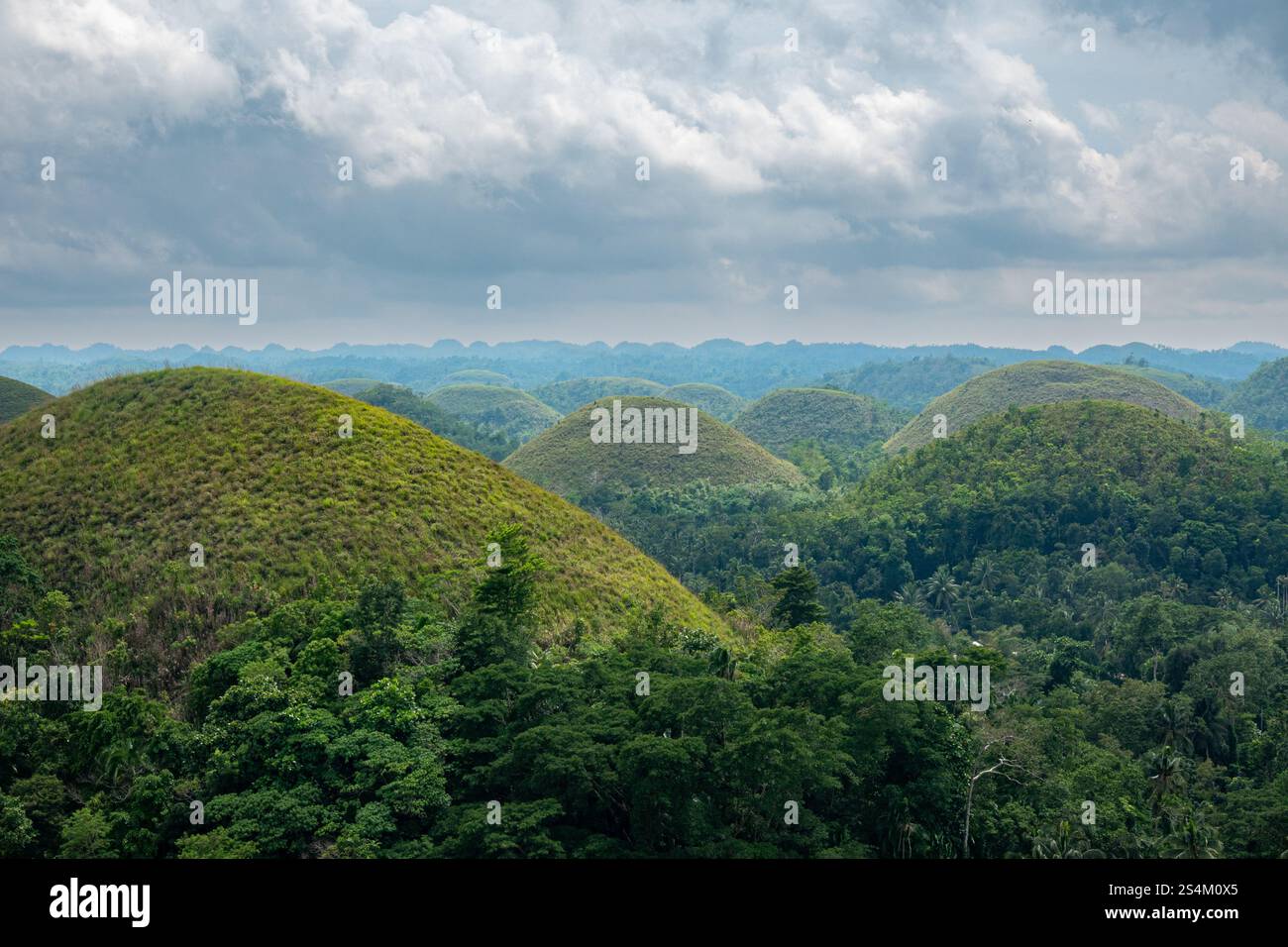 Chocolate Hills Bohol,Central Visayas, Philippines, Southeast Asia ...