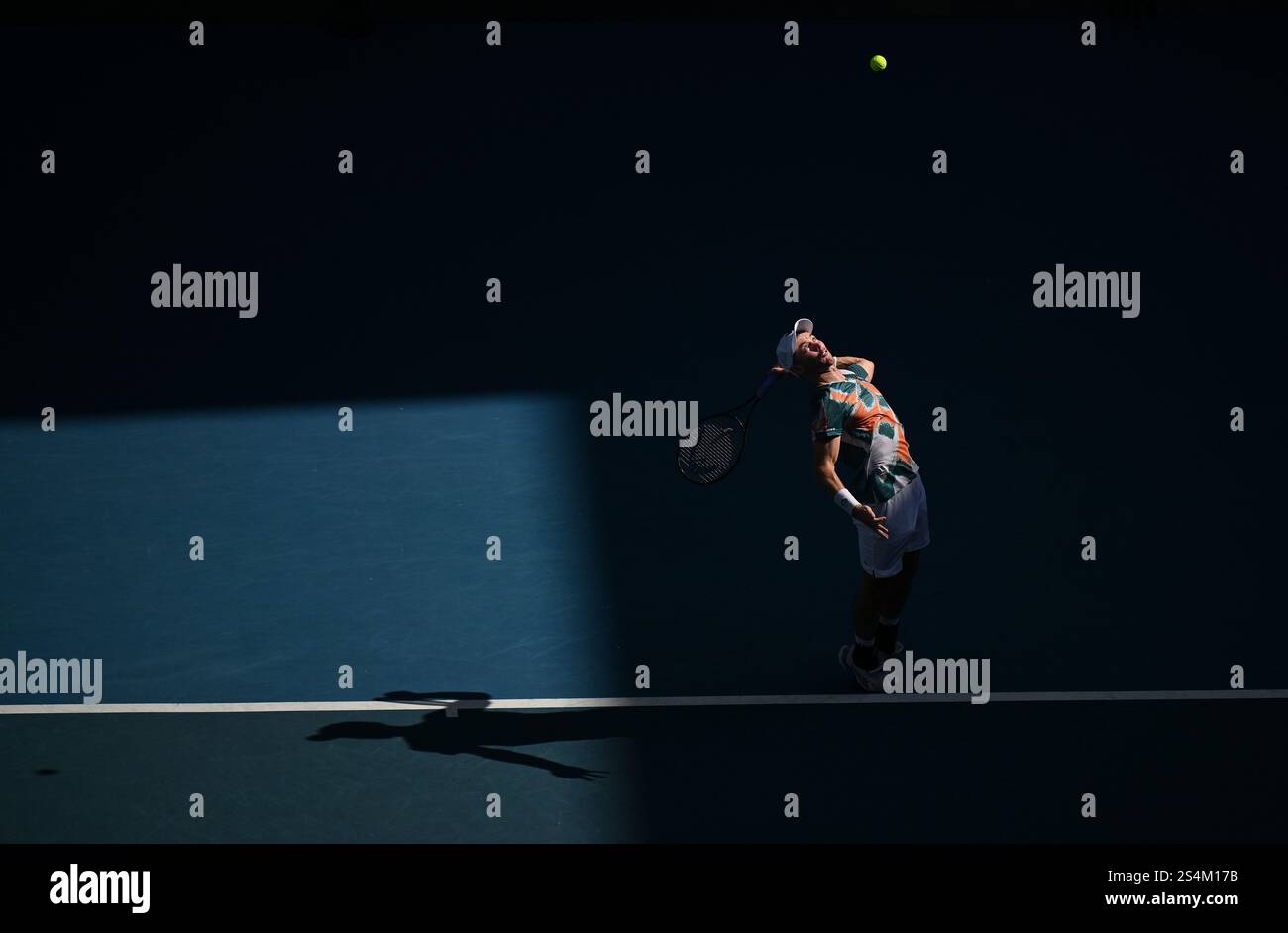 Melbourne, Australia. 13th Jan, 2025. Melbourne, Australia. 13th Jan ...