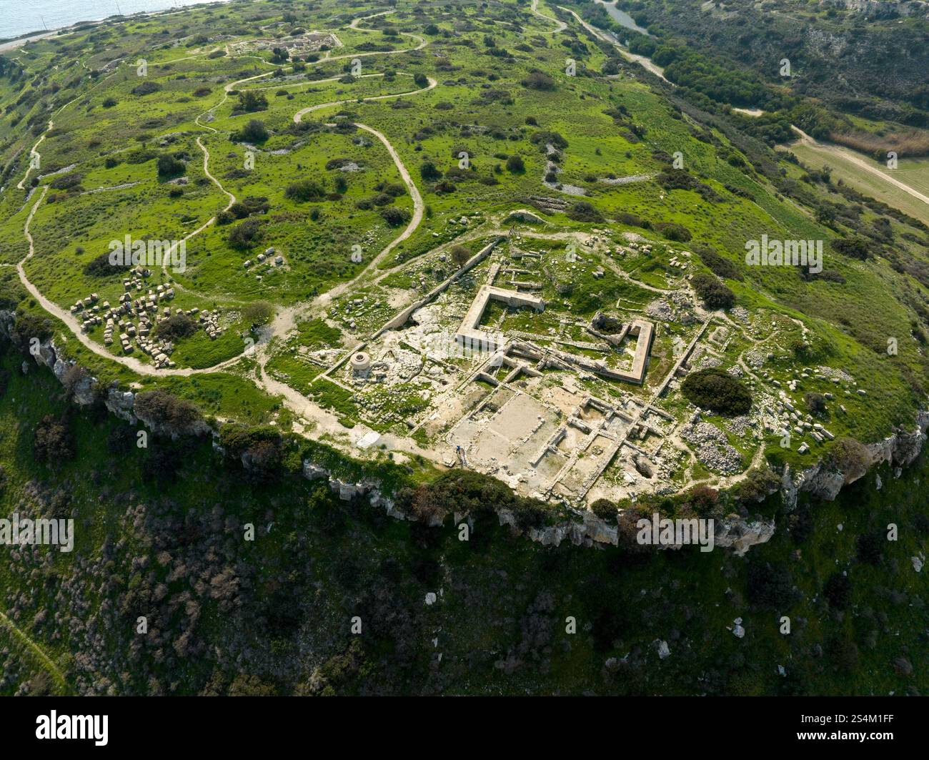 Amatus ancient city-kingdom of Cyprus archaeological site where greek ...
