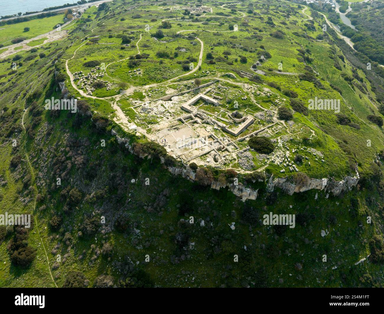 Amatus ancient city-kingdom of Cyprus archaeological site where greek ...
