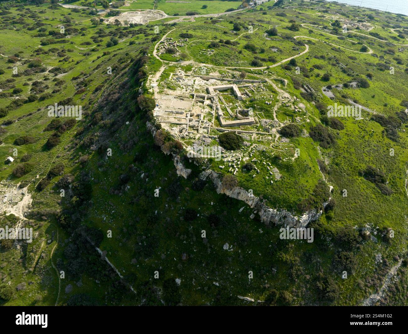 Amatus ancient city-kingdom of Cyprus archaeological site where greek ...