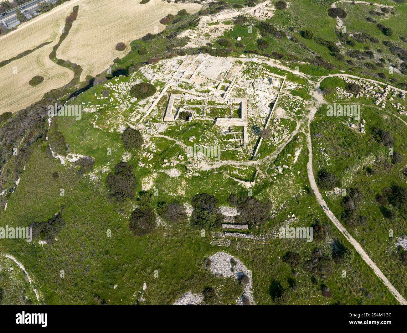 Amatus ancient city-kingdom of Cyprus archaeological site where greek ...