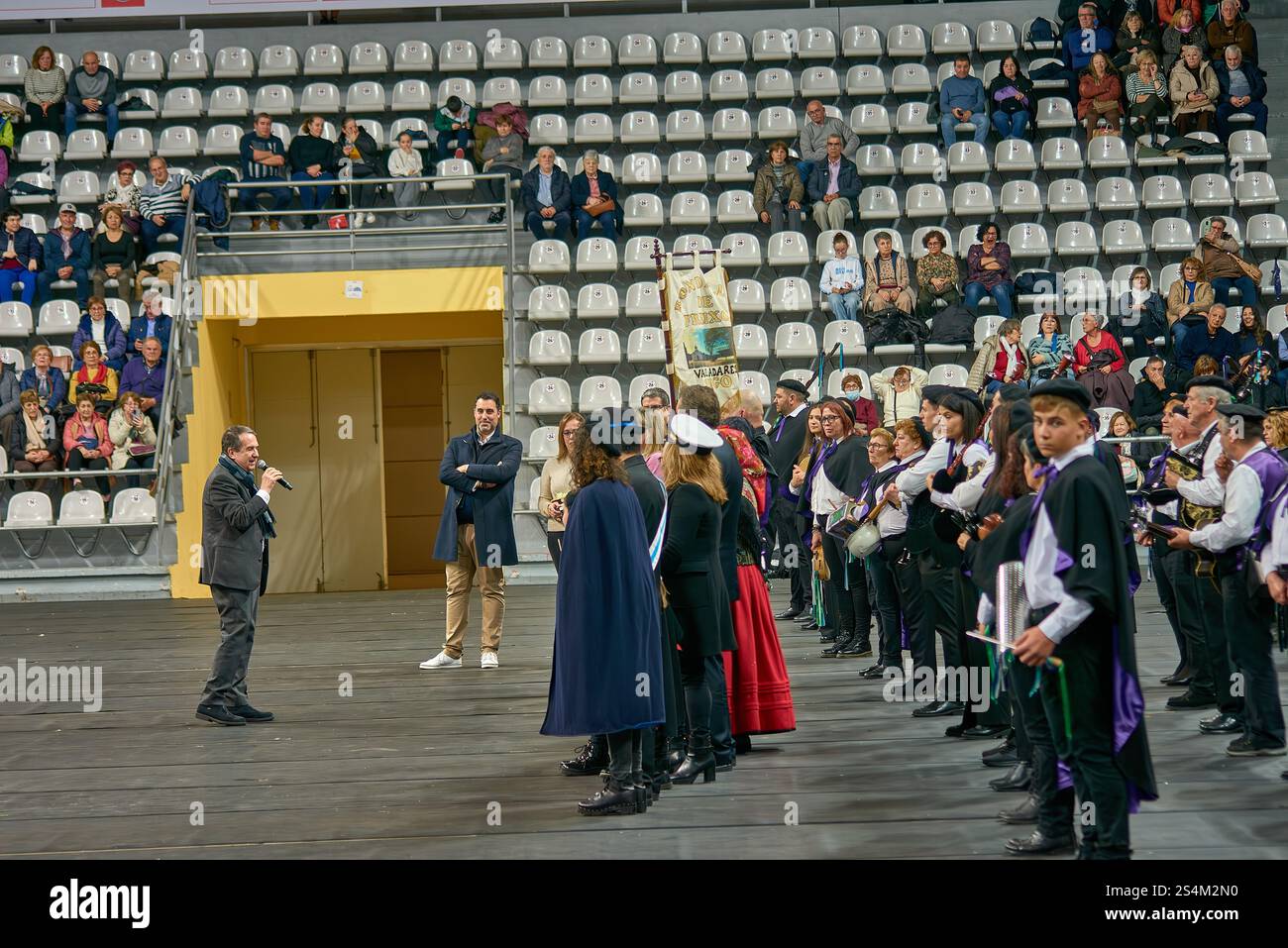 Vigo,Spain January,11,2025:The mayor of Vigo, Abel Caballero, is seen ...