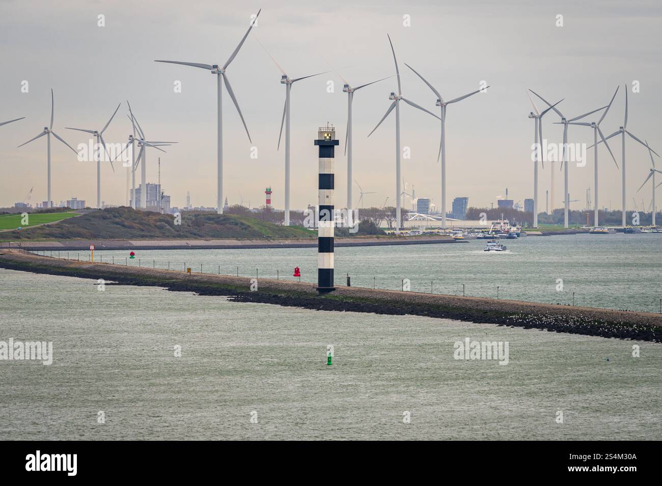 Europort, Port of Rotterdam, South Holland, Netherlands - November 15 ...