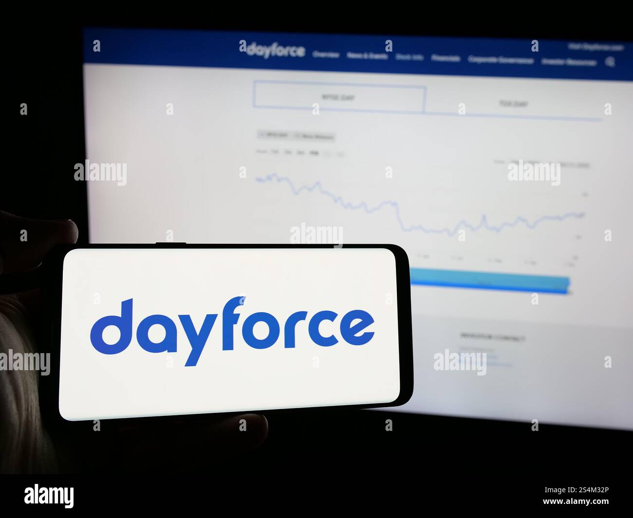 American hrm software company hi-res stock photography and images - Alamy