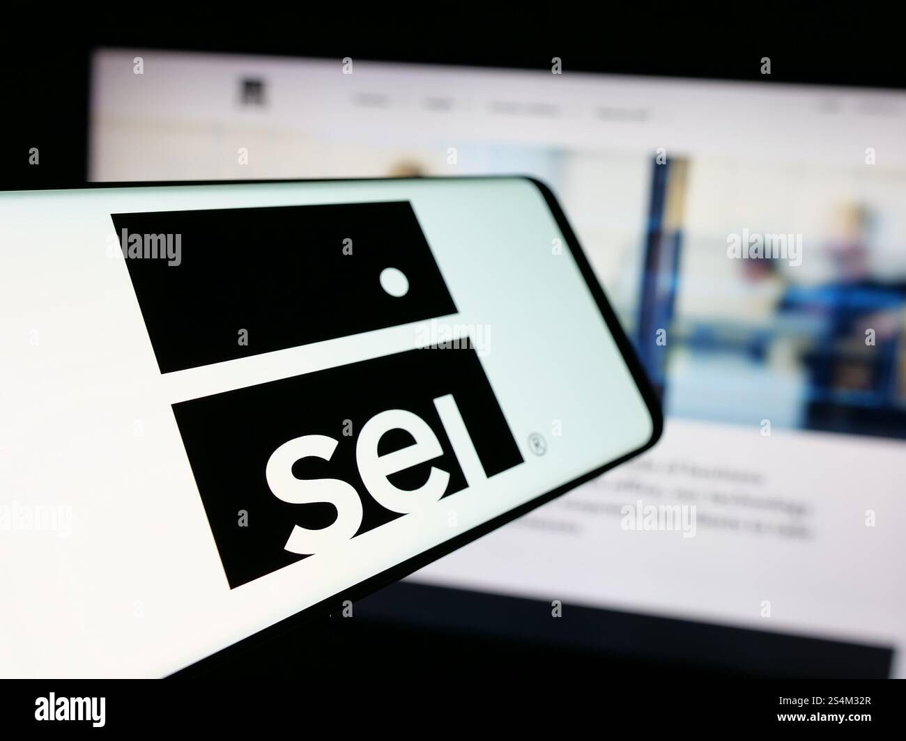 Sei business logo hi-res stock photography and images - Alamy