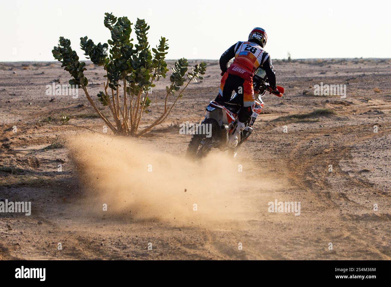 Riyadh, Arabie Saoudite. 13th Jan, 2025. 28 MULEC Toni (svn), KTM, Bas World KTM Racing Team ...