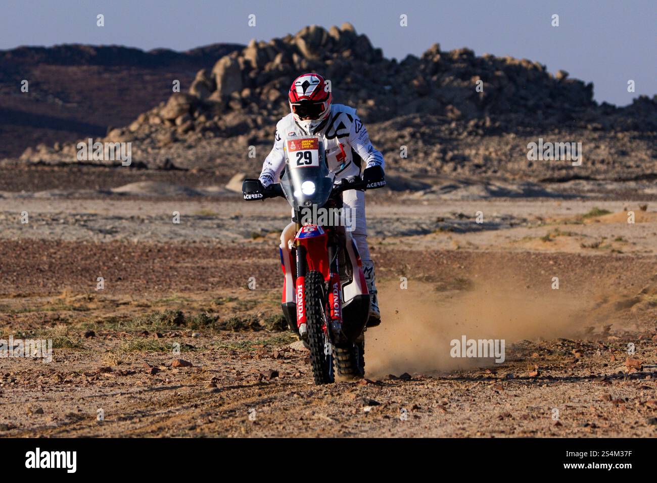 29 LUCCI Paolo (ita), Honda, RSMoto Honda Rally Team, FIM W2RC, Rally2 ...