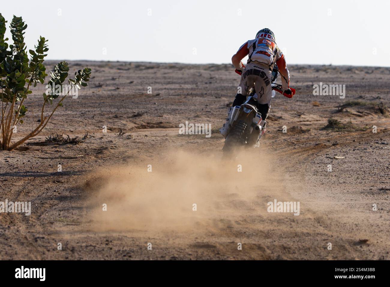 Riyadh, Arabie Saoudite. 13th Jan, 2025. 63 GERBER Jérémie (fra), KTM ...