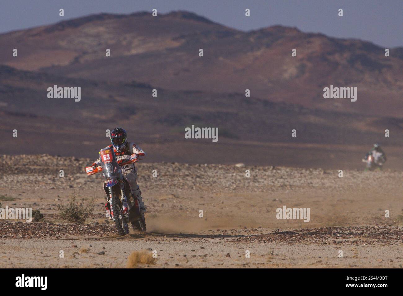 Riyadh, Arabie Saoudite. 13th Jan, 2025. 63 GERBER Jérémie (fra), KTM ...