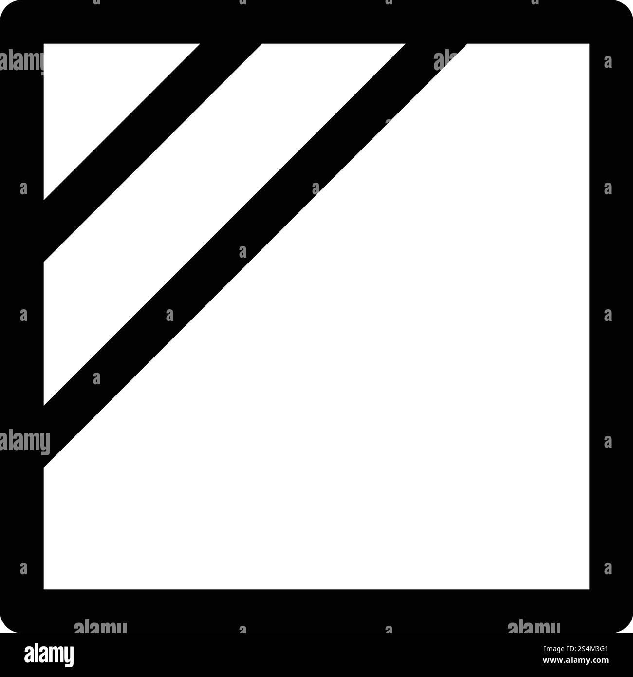 Shade dry icon. Outline shade dry vector icon for web design isolated ...