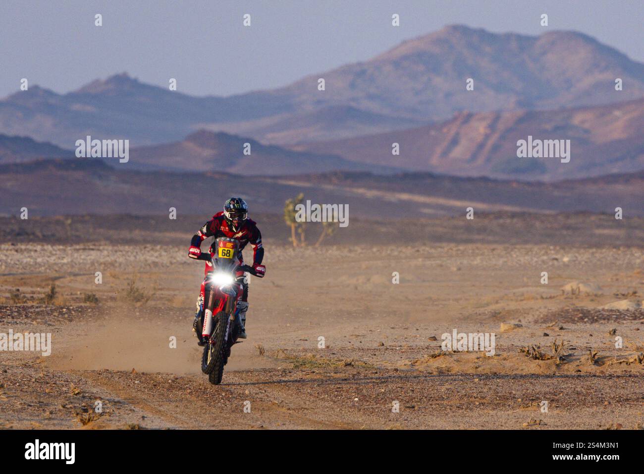 68 SCHAREINA Tosha (spa), Honda, Monster Energy Honda HRC, Motul, RallyGP, action during the ...