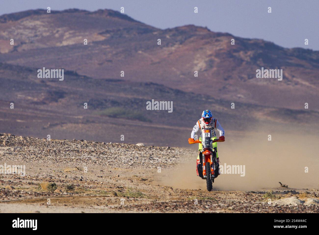22 DOCHERTY Michael (zag), KTM, BAS World KTM Racing Team, FIM W2RC, Rally2, action during the ...