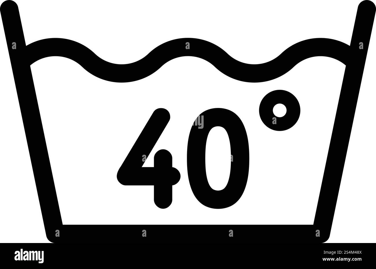 40 degrees temperature Stock Vector Images - Alamy