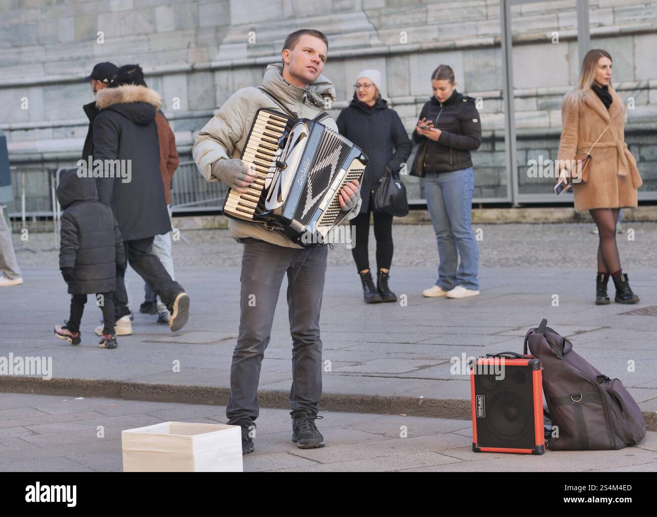Singers, acrobats, jugglers, actors called street artists liven up the ...