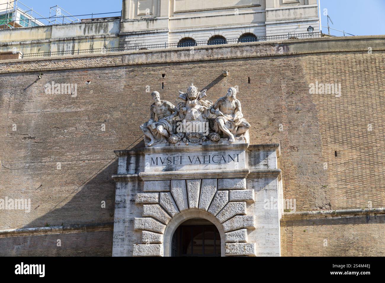 Musei vaticani sign hi-res stock photography and images - Alamy