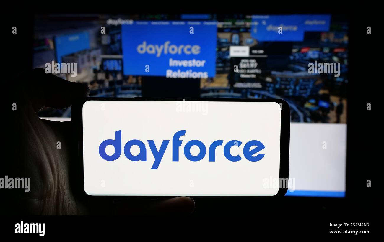 October 14, 2024, Germany: In this photo illustration, a person is ...