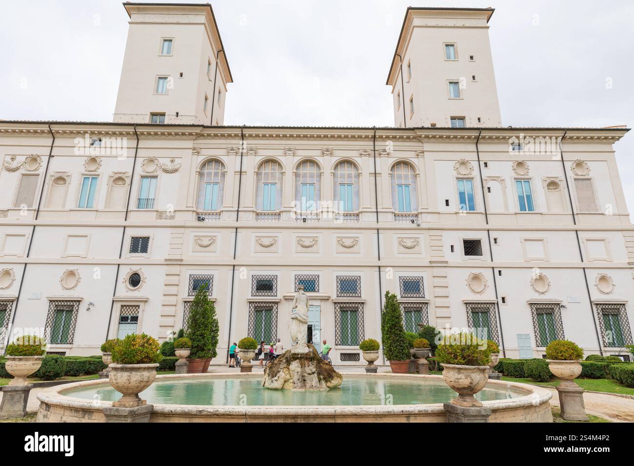 Facade detail borghese gallery hi-res stock photography and images - Alamy