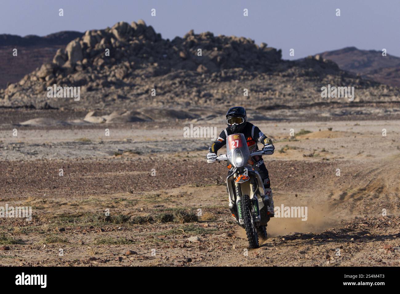 27 PUGA Juan (ecu), KTM, KTM JP1 Motorcycles, FIM W2RC, Rally2 ...