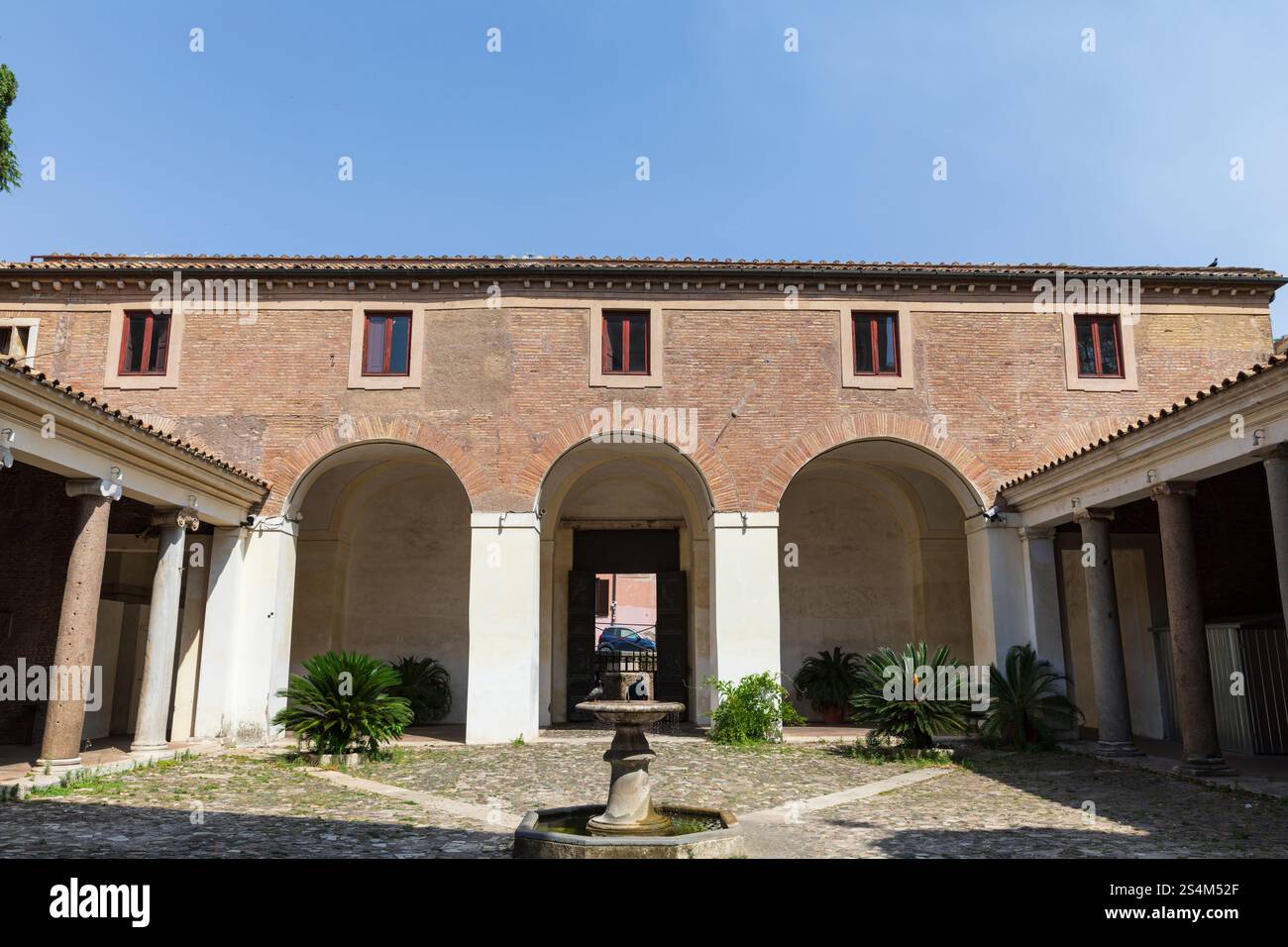 Basilica san clemente rome hi-res stock photography and images - Alamy