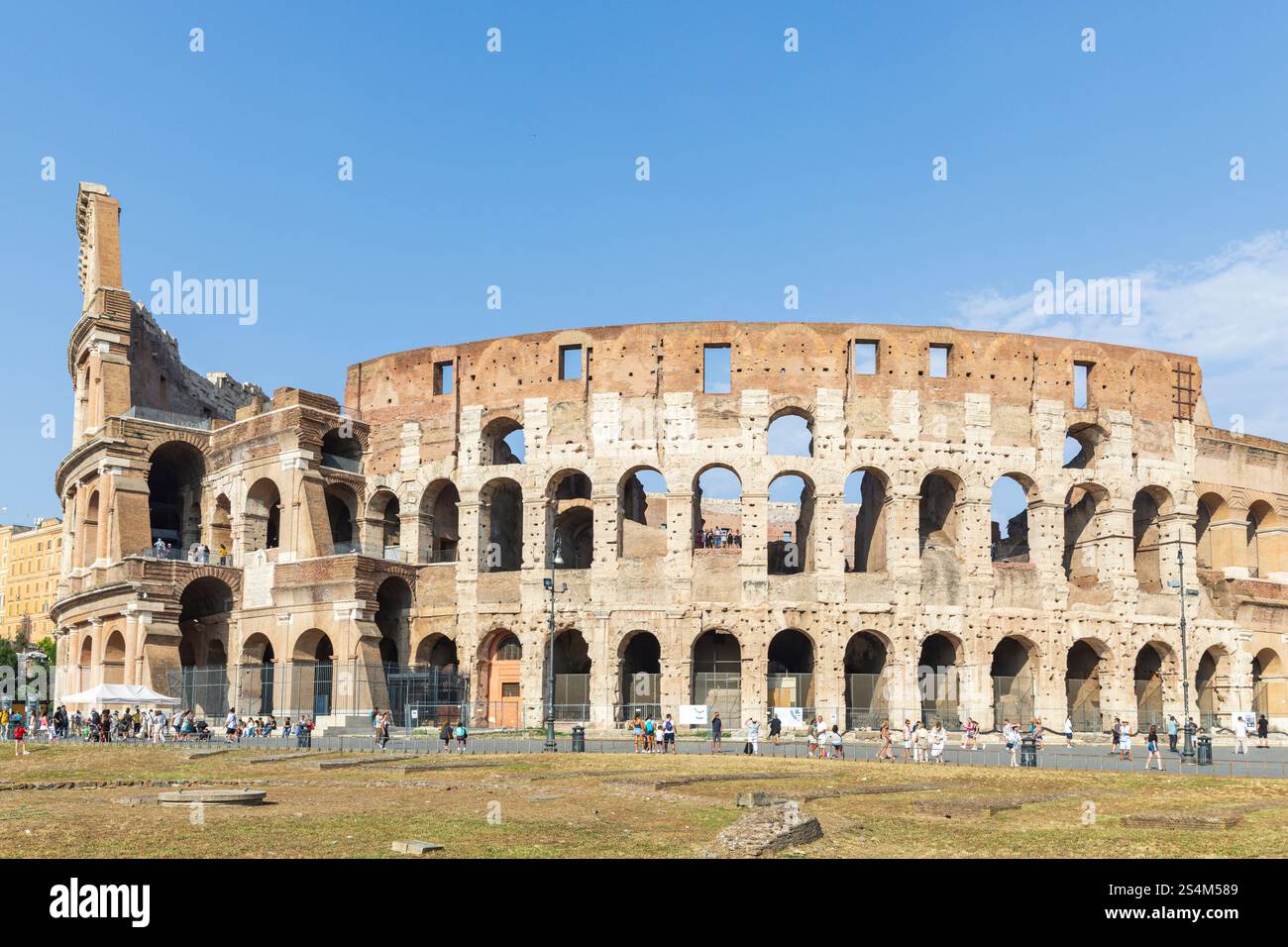 The Colosseum / Colosseo, Rome, Italy Stock Photo - Alamy