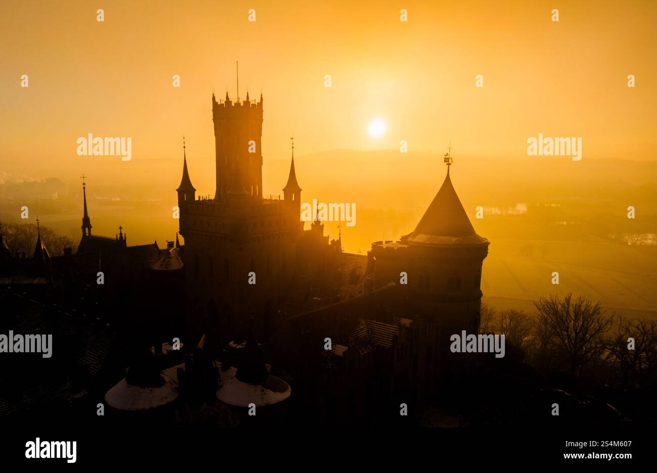 Hanover, Germany. 13th Jan, 2025. With temperatures well below freezing ...