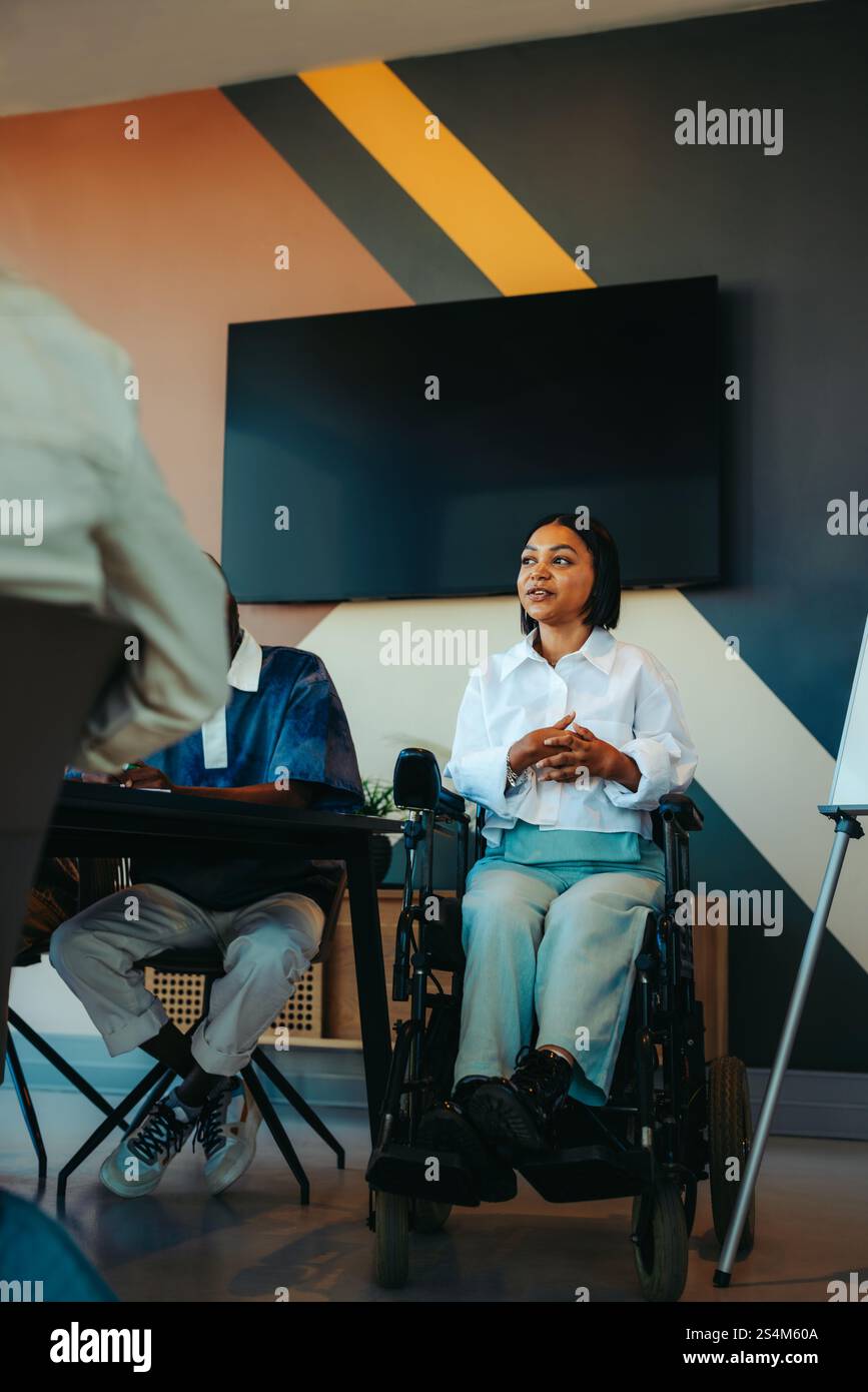 Planning inclusivity hi-res stock photography and images - Alamy