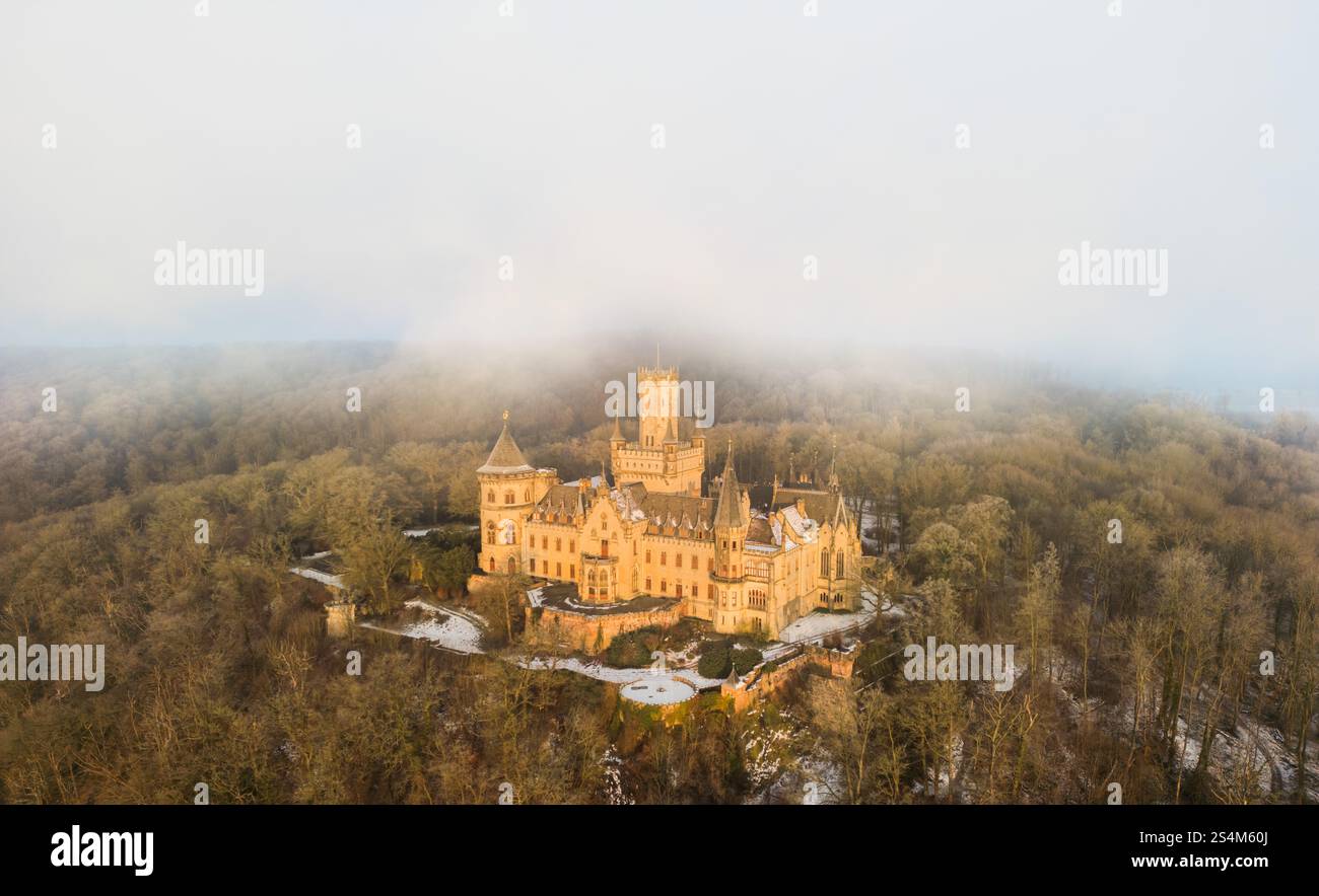 Hanover, Germany. 13th Jan, 2025. With temperatures well below freezing ...