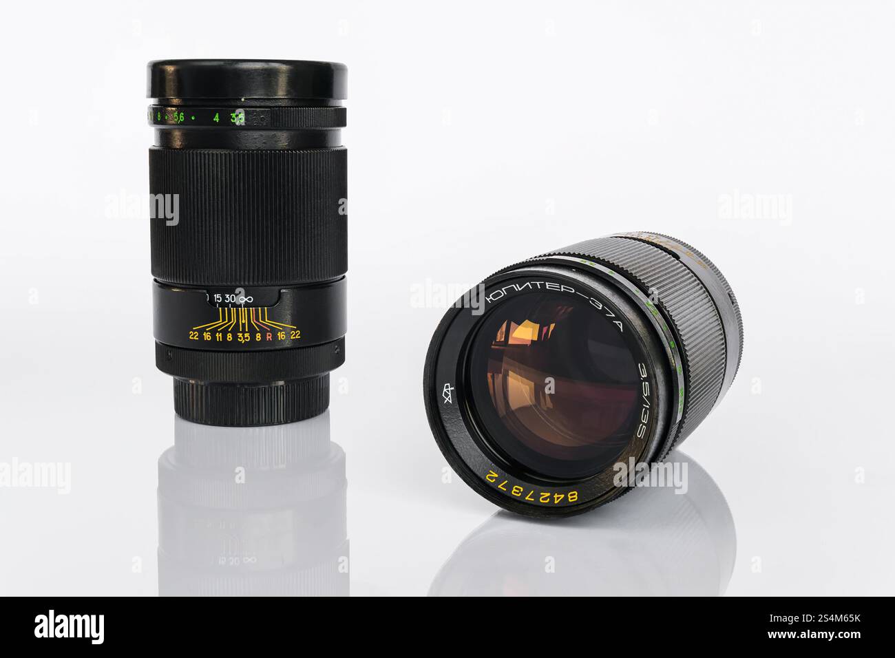 Jupiter 37a lens hi-res stock photography and images - Alamy