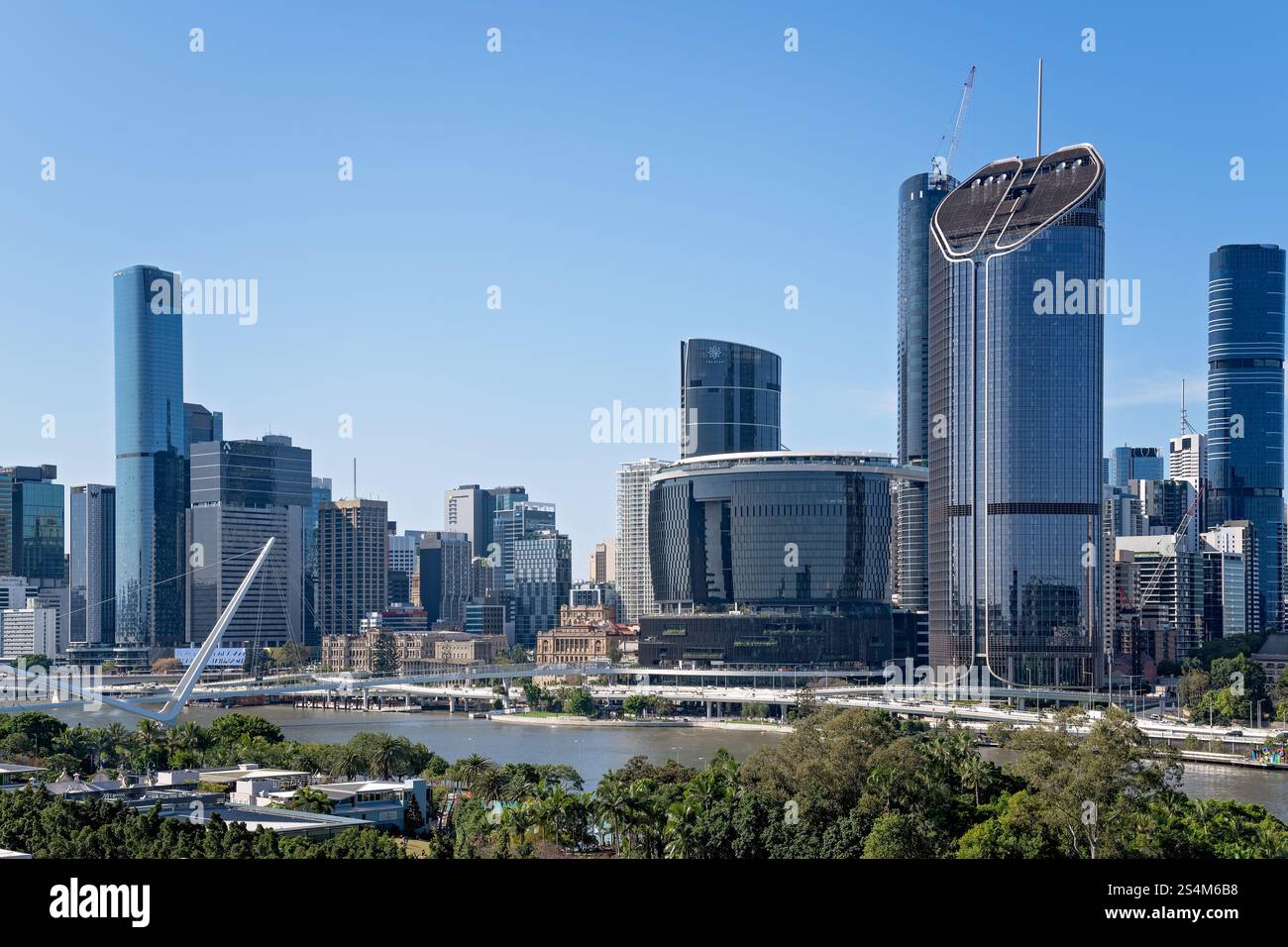 Brisbane, Queensland Australia - September 26 2024: Queens Wharf ...