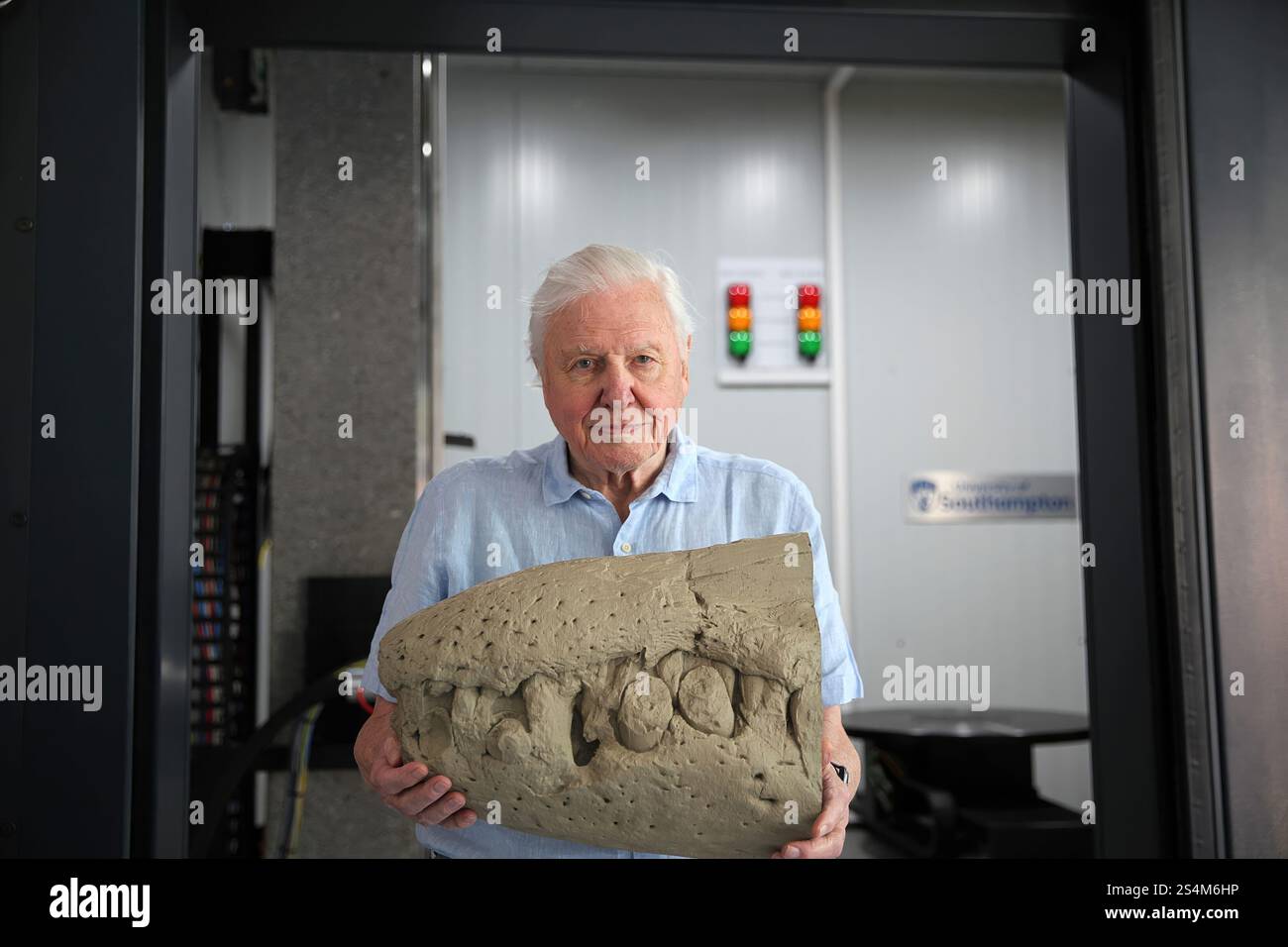 DAVID ATTENBOROUGH in ATTENBOROUGH AND THE GIANT SEA MONSTER (2024 ...