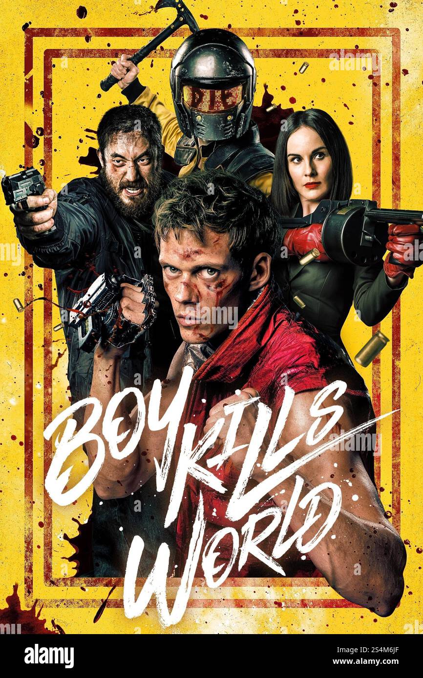 BOY KILLS WORLD (2023), directed by MORITZ MOHR. Credit: Raimi ...