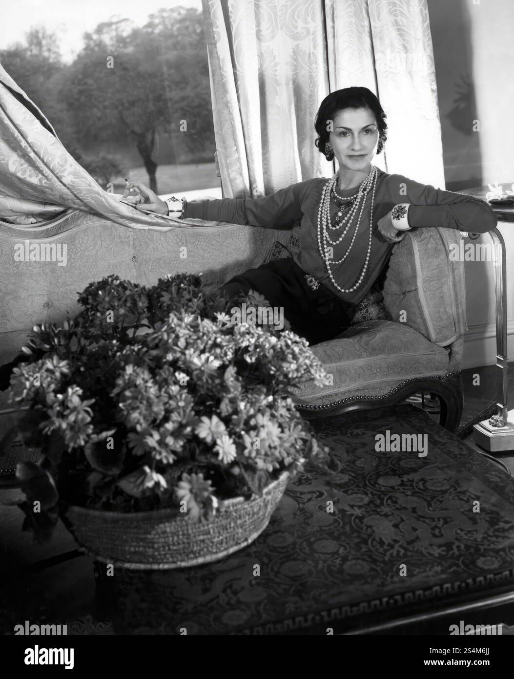 COCO CHANEL in COCO CHANEL: UNBUTTONED (2023), directed by HANNAH BERRYMAN. Credit: Whynow ...