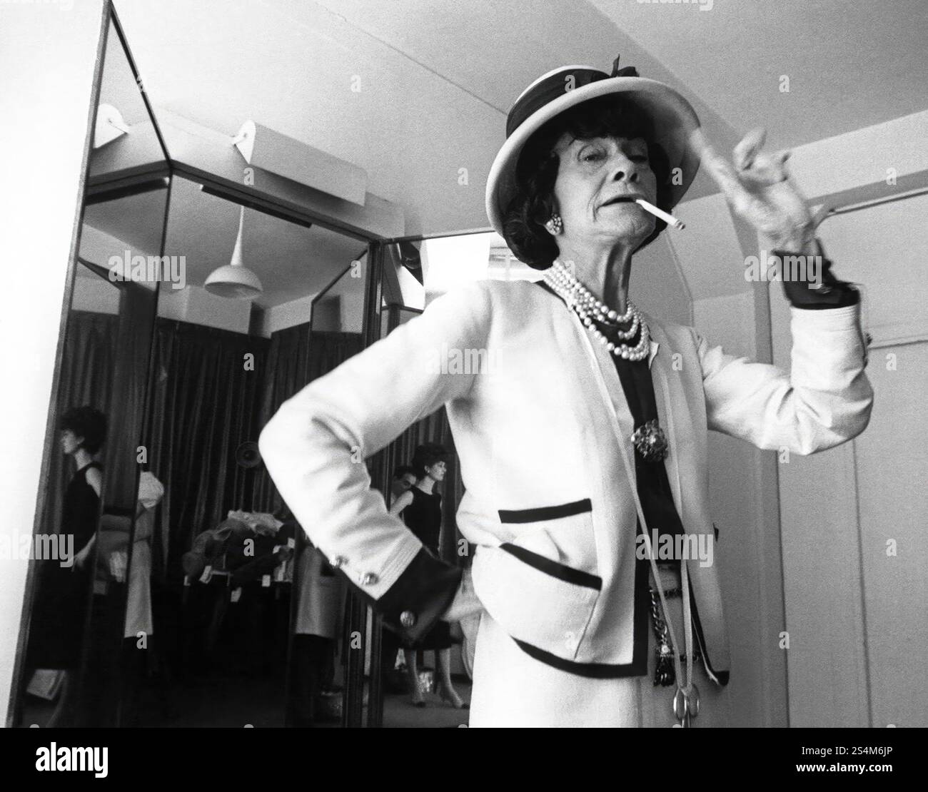 COCO CHANEL in COCO CHANEL: UNBUTTONED (2023), directed by HANNAH BERRYMAN. Credit: Whynow ...