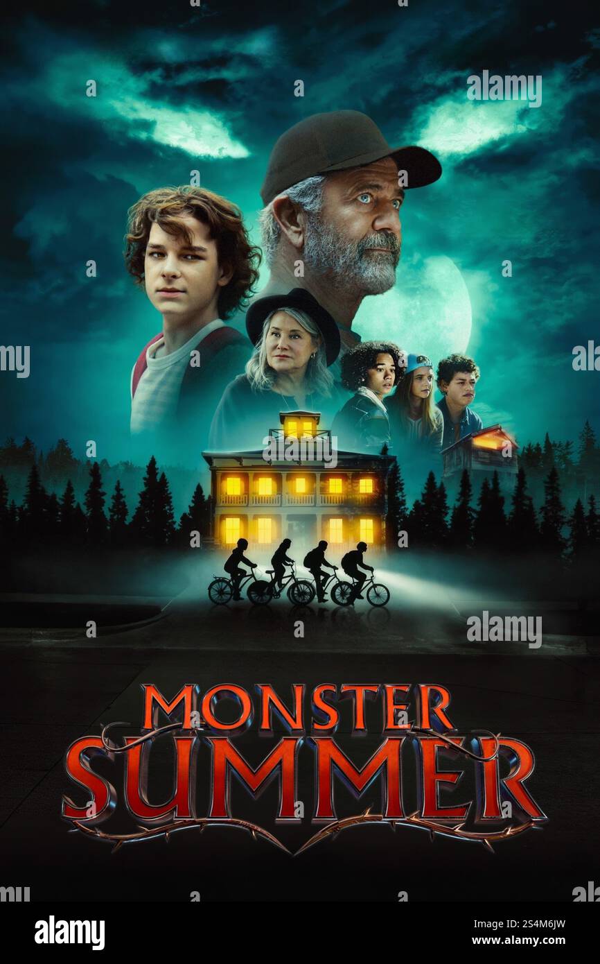 MONSTER SUMMER (2024), directed by DAVID HENRIE. Credit: Nickel City ...