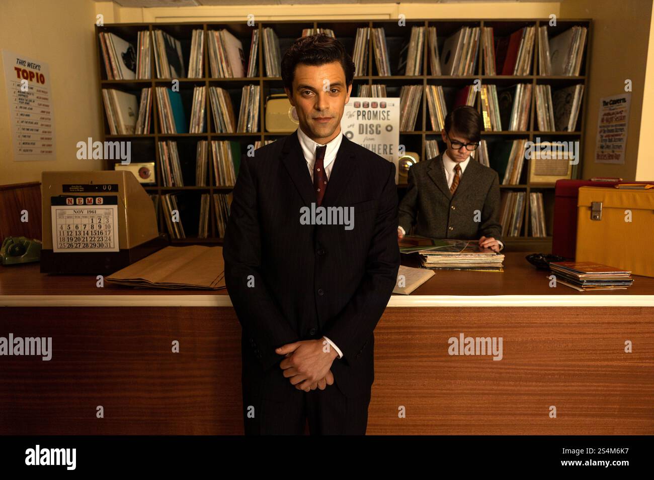 JACOB FORTUNE-LLOYD in MIDAS MAN (2024), directed by JOE STEPHENSON ...