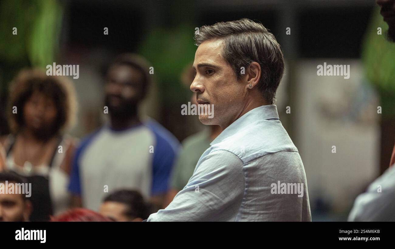 UNAX UGALDE in DETECTIVE TOURE (2024), directed by ESTEBAN CRESPO and ...