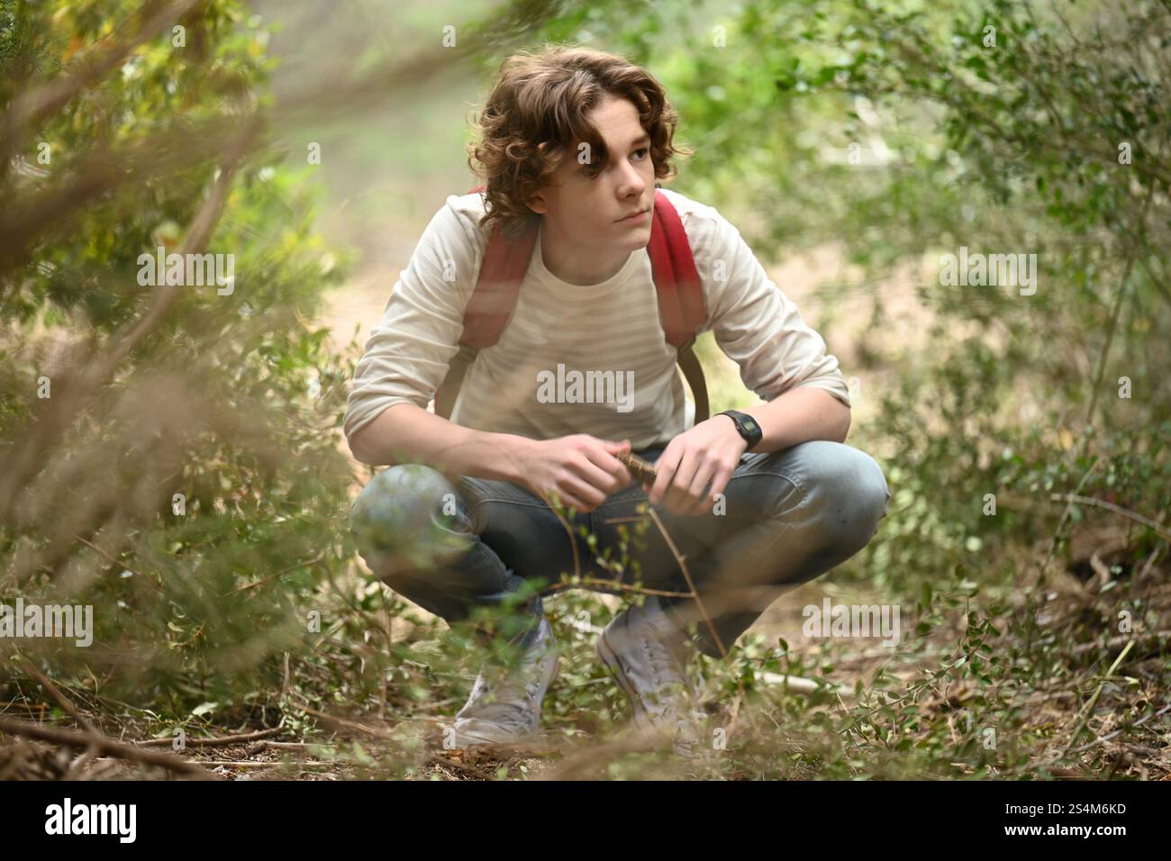 MASON THAMES in MONSTER SUMMER (2024), directed by DAVID HENRIE. Credit ...